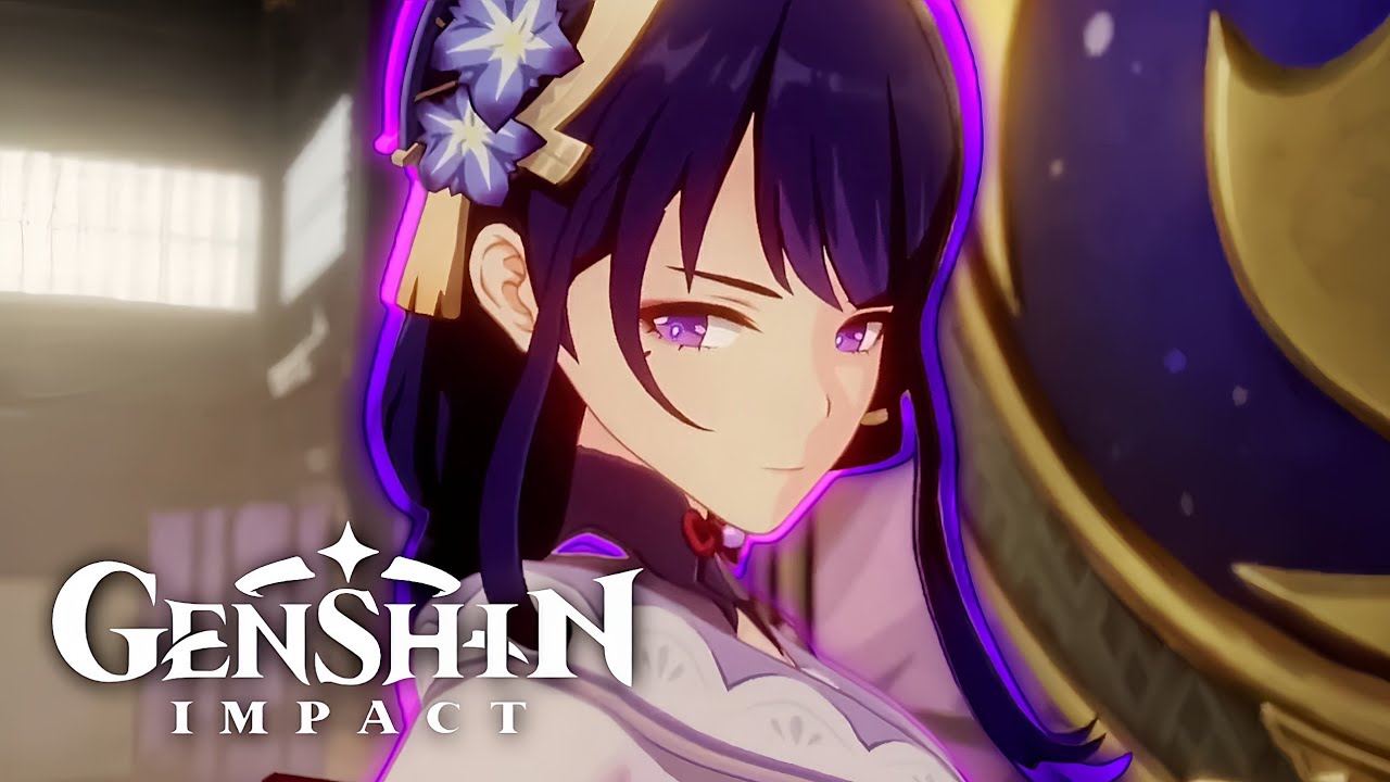 The War Is Over & Peace In Inazuma Cutscene Animation | Genshin Impact ...