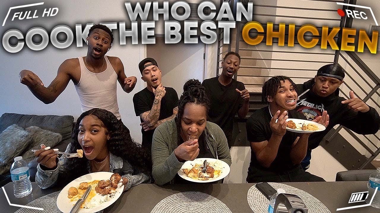 Who Can Make The BEST CHICKEN | Winner Gets $1000 - YouTube
