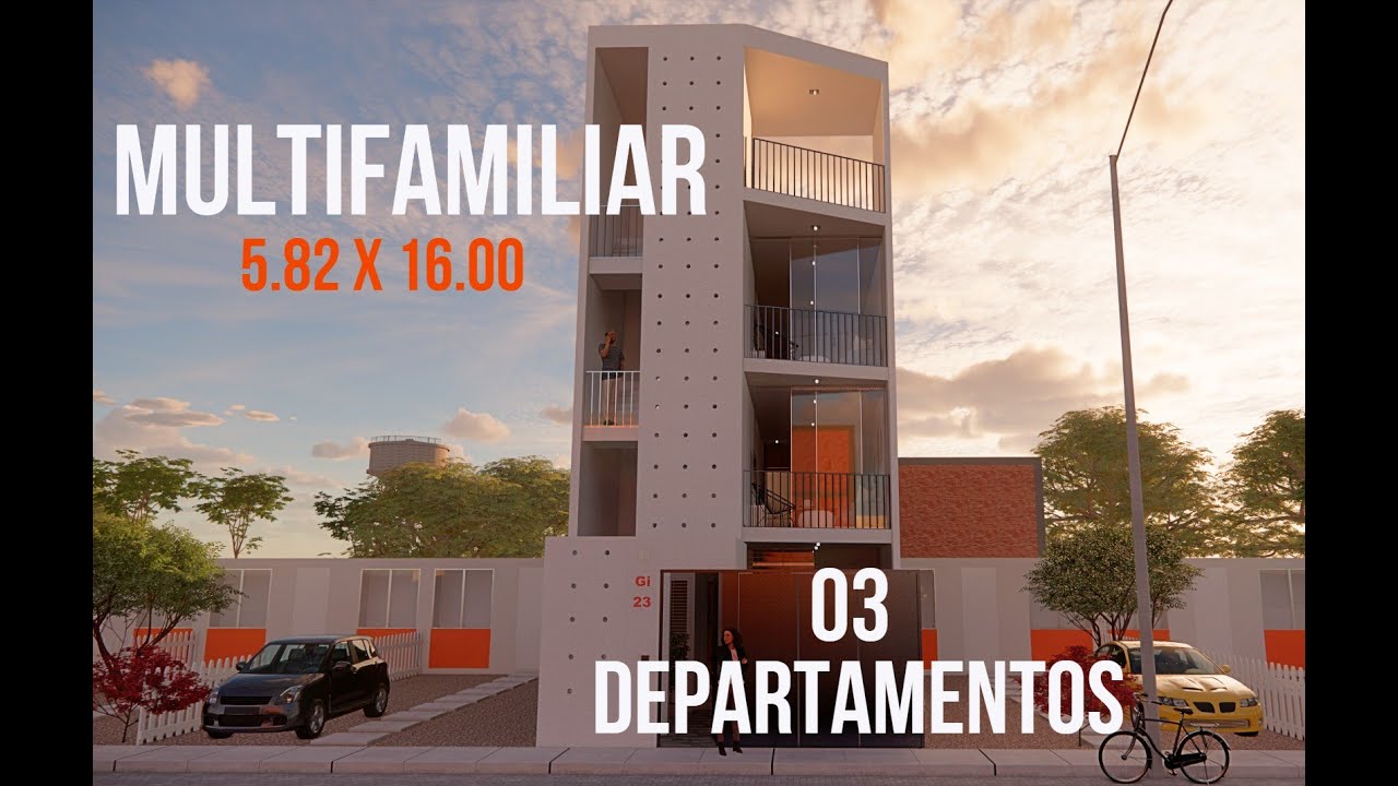 Edificio de mini Departamentos para alquiler- Piura - YouTube
