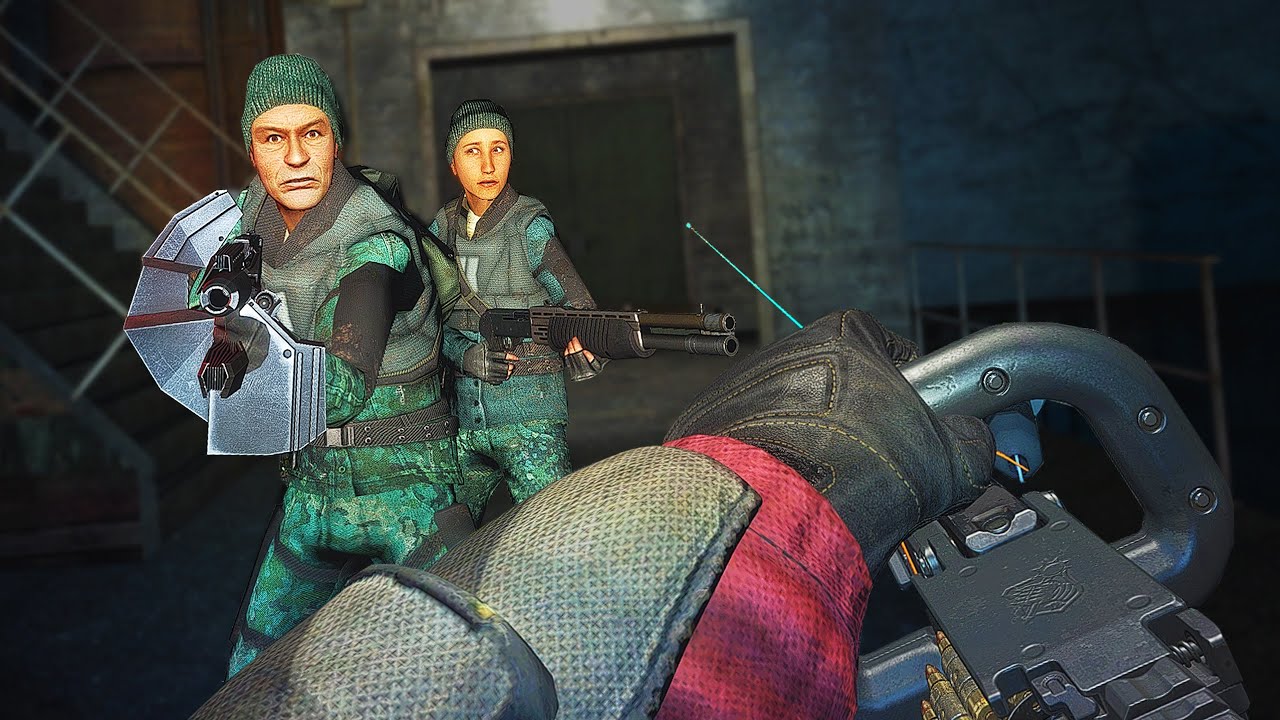 Combine Juggernaut - Gmod Realism - YouTube