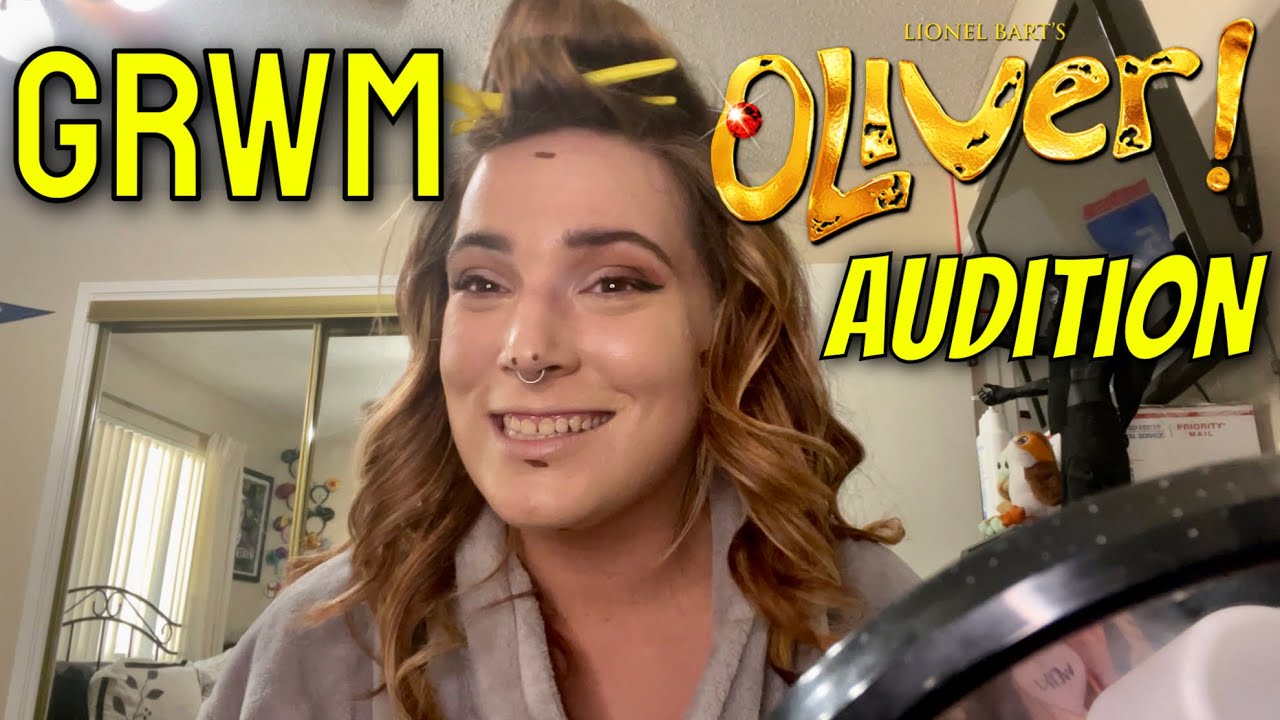 GRWM: Musical Theatre Audition *Get Ready with Morgan* - YouTube