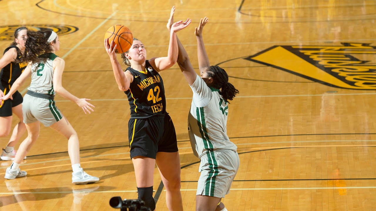 Women's Basketball Highlights vs. Wayne State - Feb. 2, 2023 - YouTube