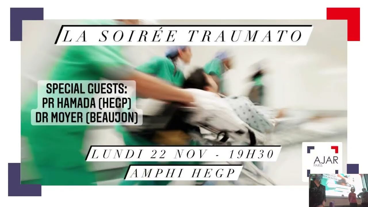 AJAR Paris - Formation "Prise en charge d'un polytraumatisé" (2021 ...