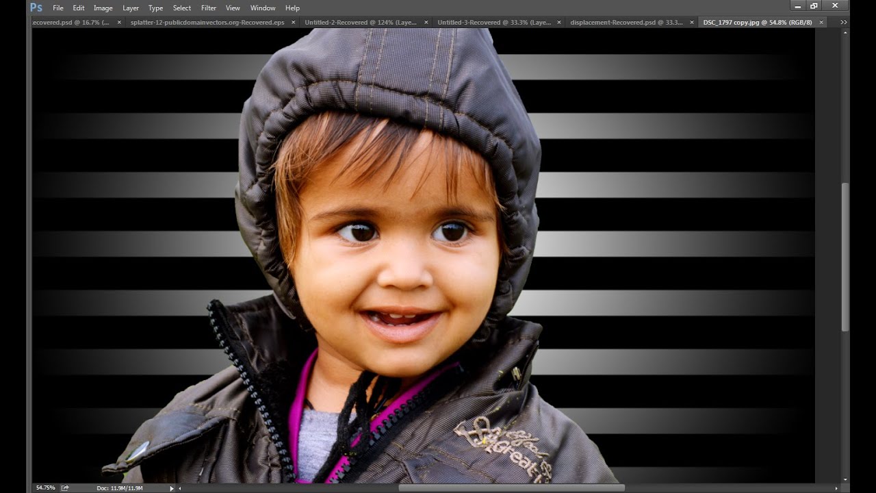 Step And Repeat In Photoshop YouTube Step And Repeat In Photoshop YouTube