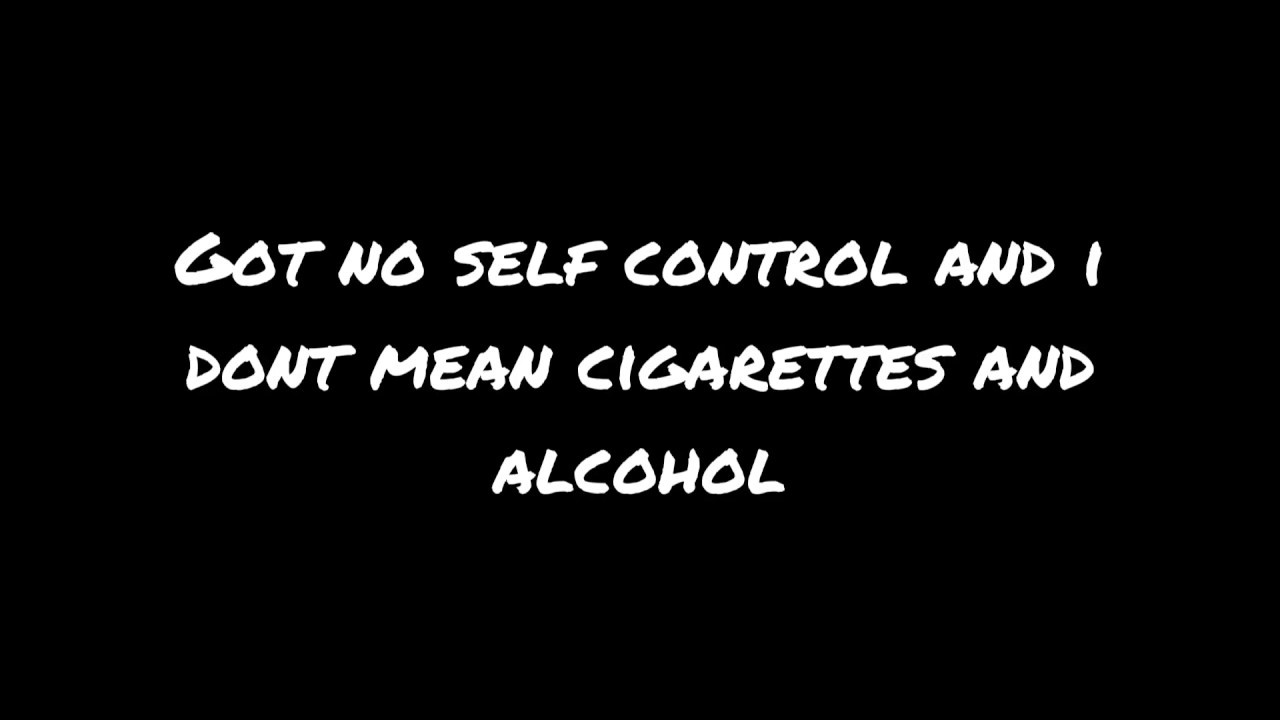 Self Control Lyrics YouTube self-control-lyrics-youtube