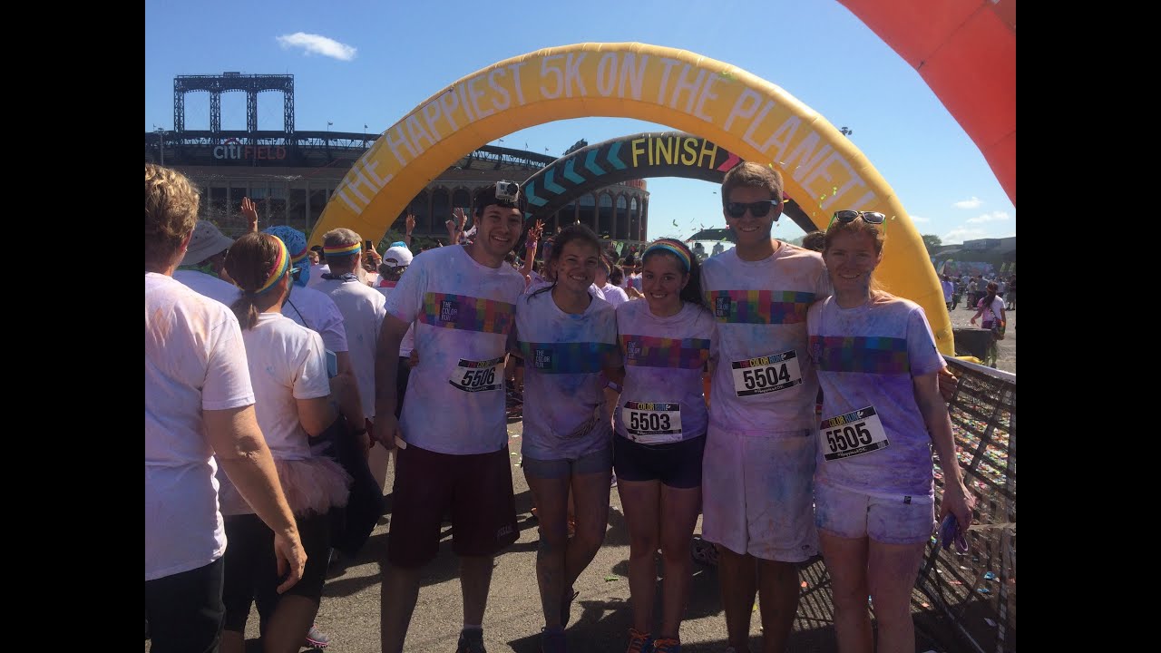 The Color Run, New York 2014 - YouTube