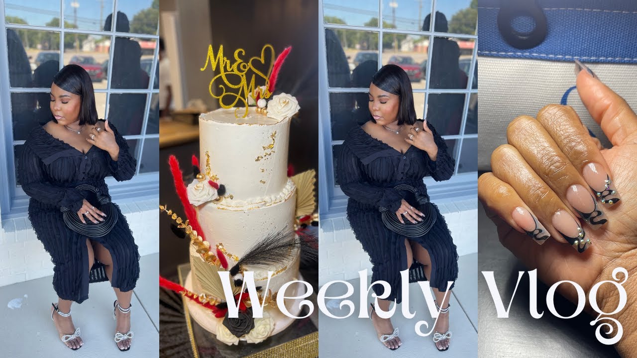 Christian Vlogger: Wedding + Cake delivery and Setup + Serving while ...