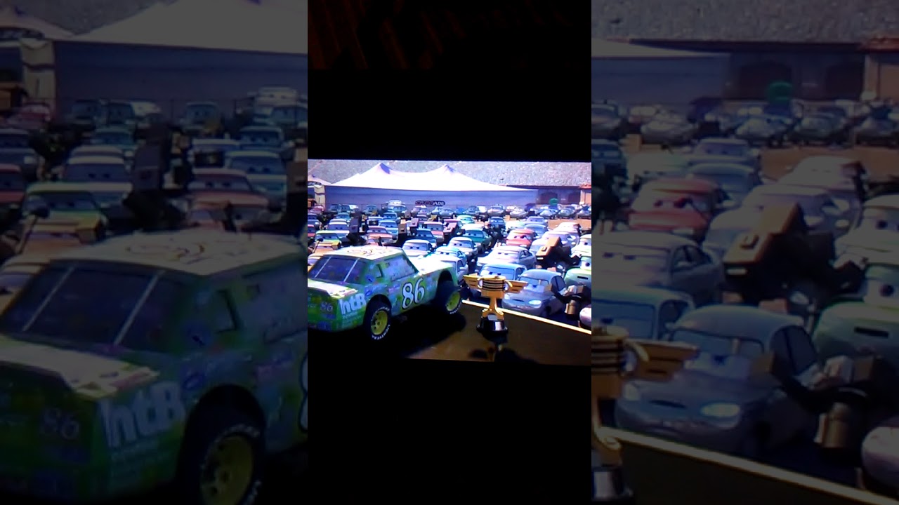 Cars 1 (2006) Chick Hicks Defeated - YouTube