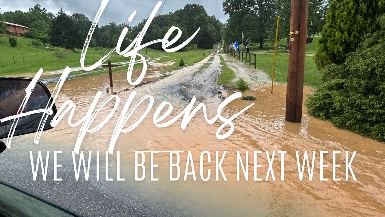 No new stuff this weekend. Life Happens - YouTube
