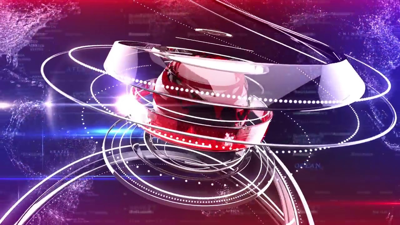 News intro (3D intro without text) - YouTube