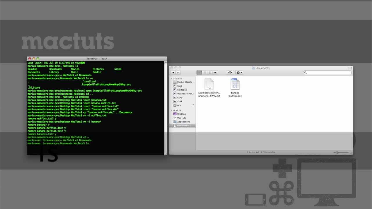 Navigating the Terminal: A Gentle Introduction - YouTube