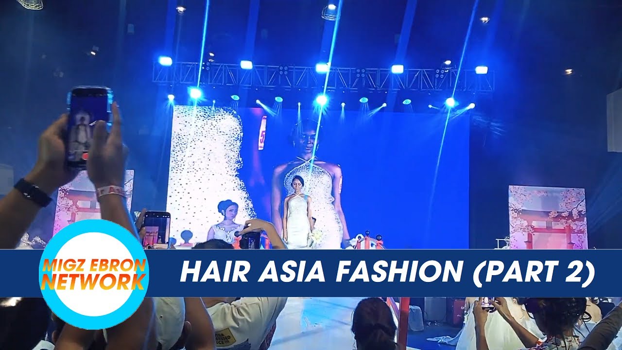 [250527] Hair Asia 2025 Fashion Show (Part 2) - YouTube