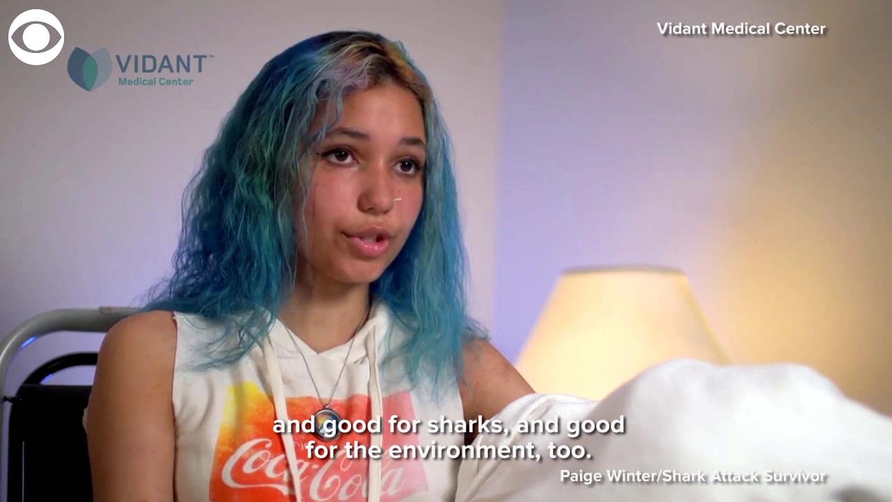 Video Extra: Shark attack survivor speaks - YouTube