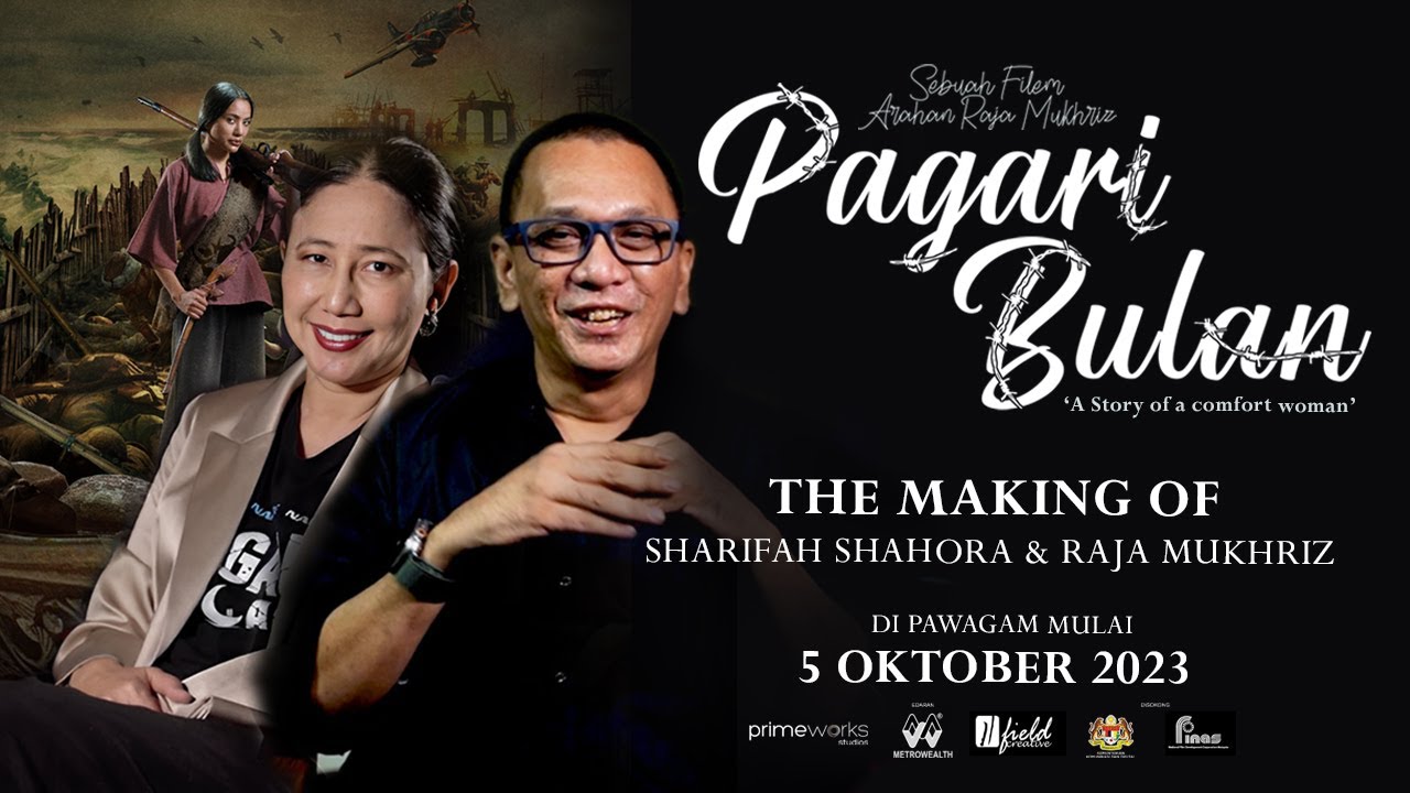 THE MAKING OF PAGARI BULAN | SHARIFAH & RAJA MUKHRIZ - YouTube