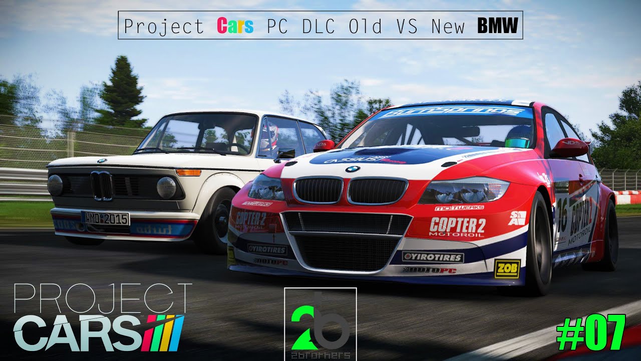 Project Cars (PC) DLC Old VS New BMW - G27 GAMEPLAY - YouTube