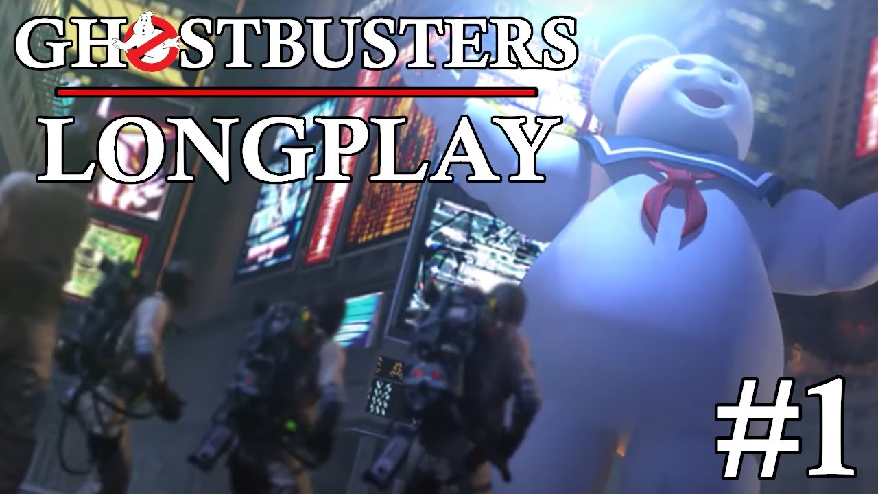 Defeating Stay Puft | Longplay [Ghostbusters: The Video Game Part 1 ...