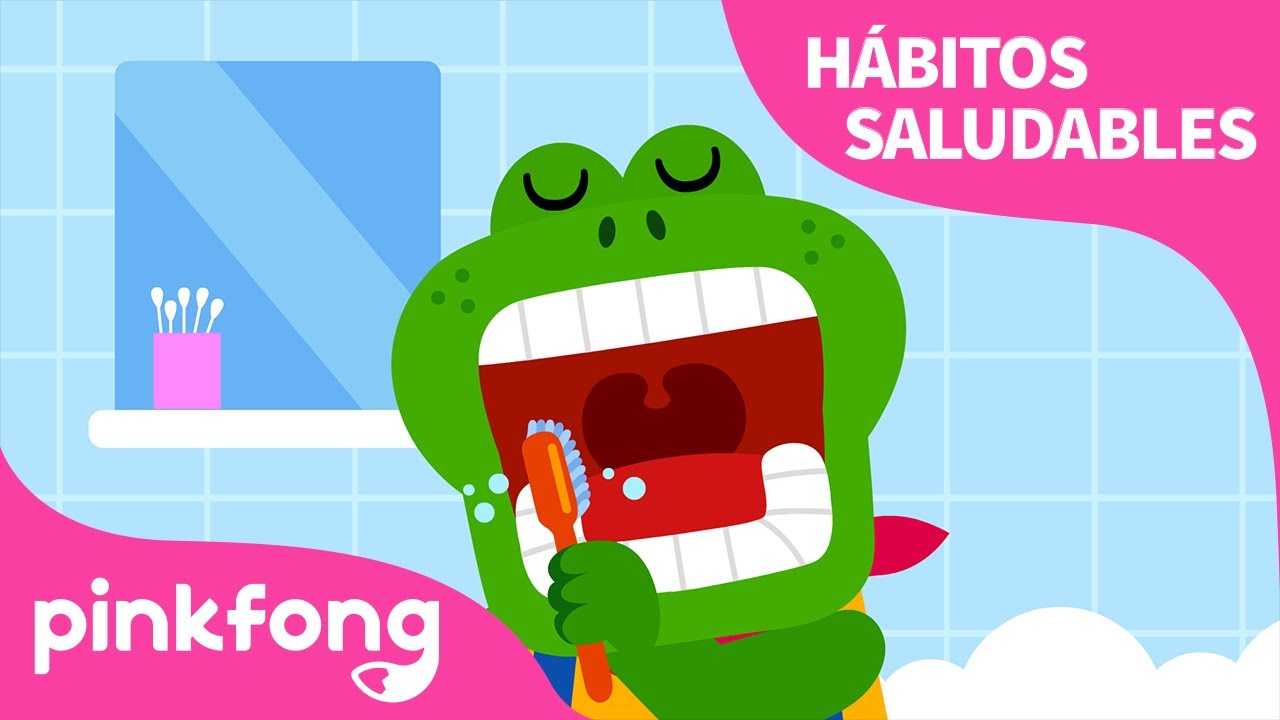A Cepillarse los Dientes | Hábitos Saludables | Pinkfong Canciones ...