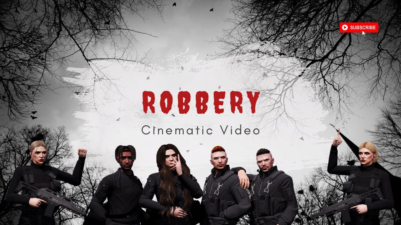[LSC-RP] Robbery - GTA V Cinematic Movie - YouTube