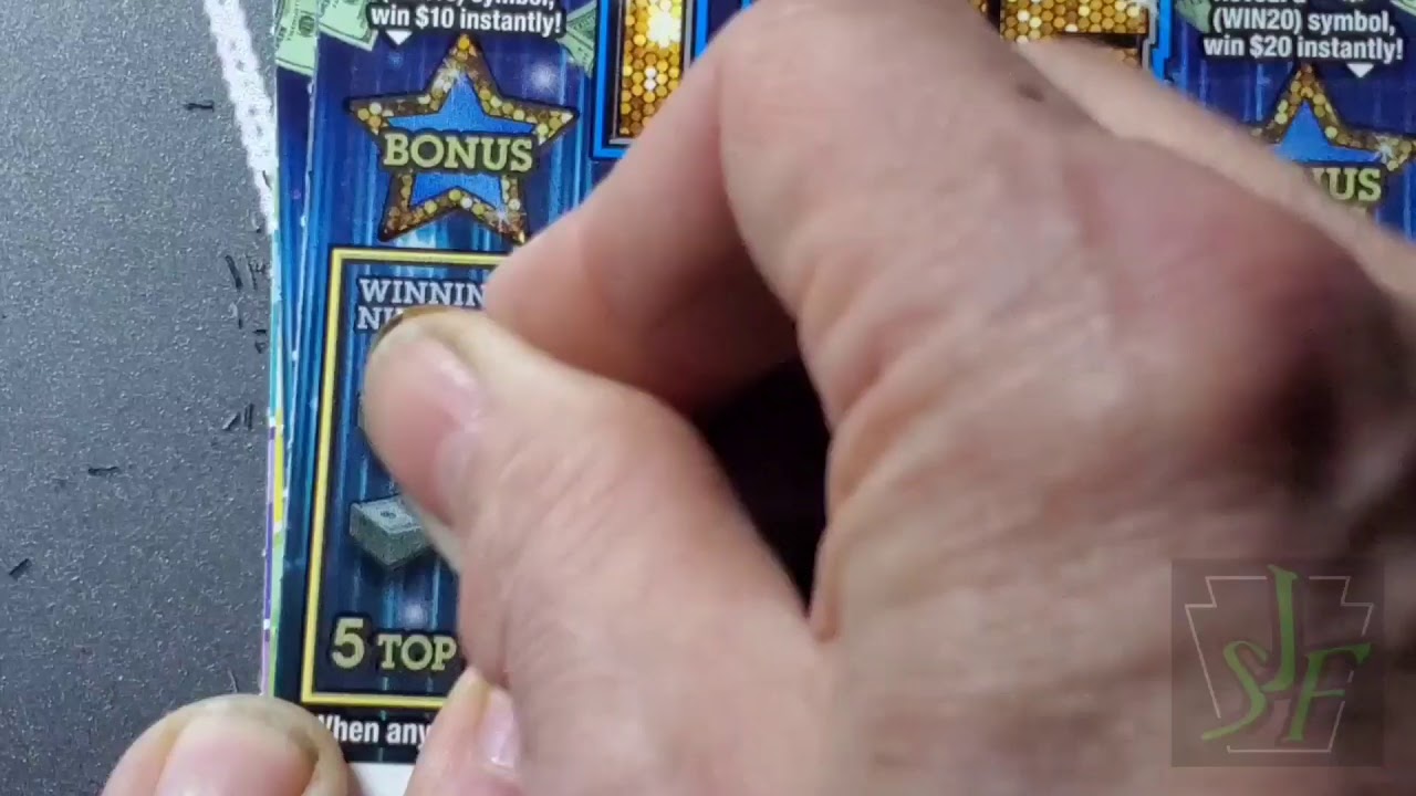 2s My Best & Luck. Lottery Scratch Tickets - YouTube