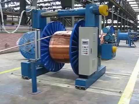 FCE400 continous extrusion machine for copper rods - YouTube