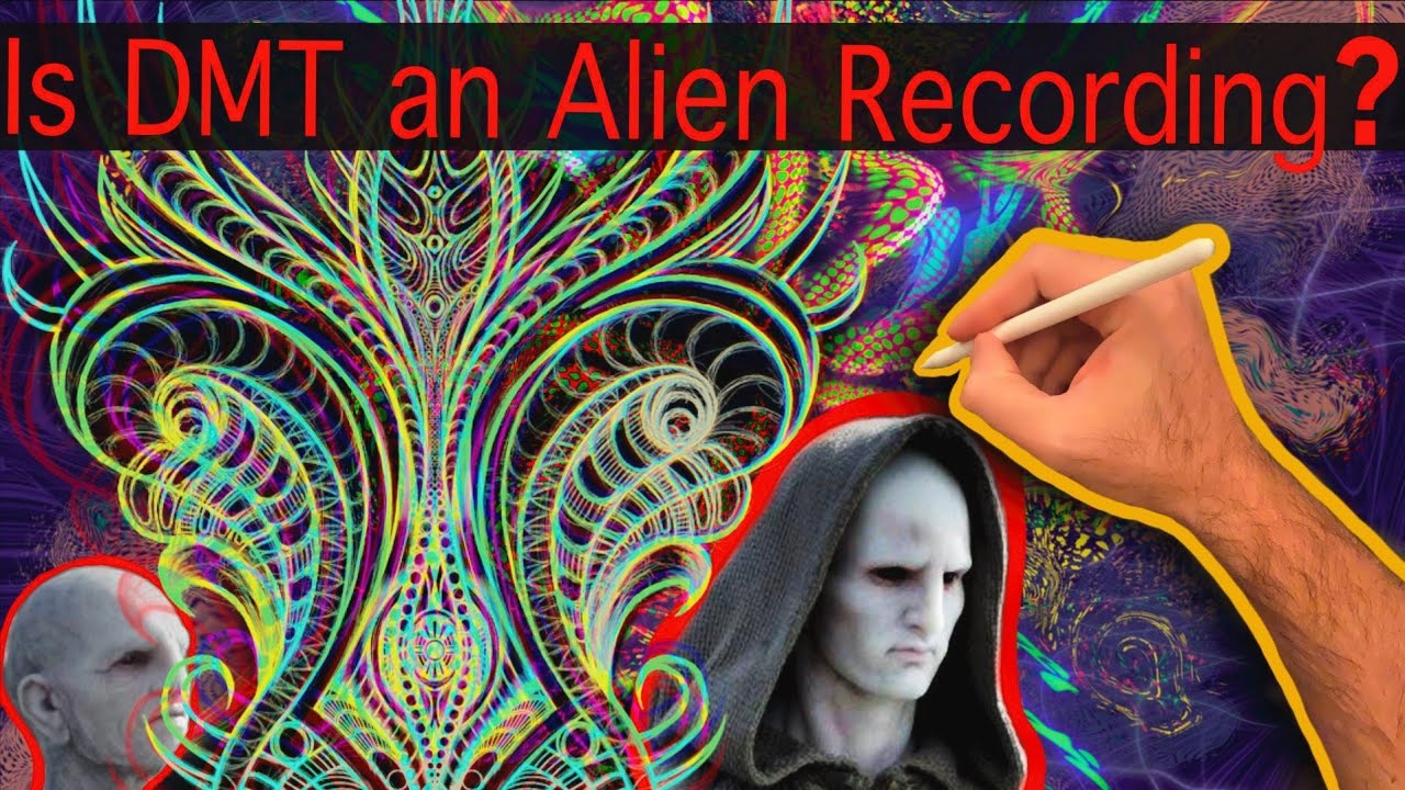 Is DMT A Recording Of An Alien Civilization? | N,N-DMT Movie-like ...