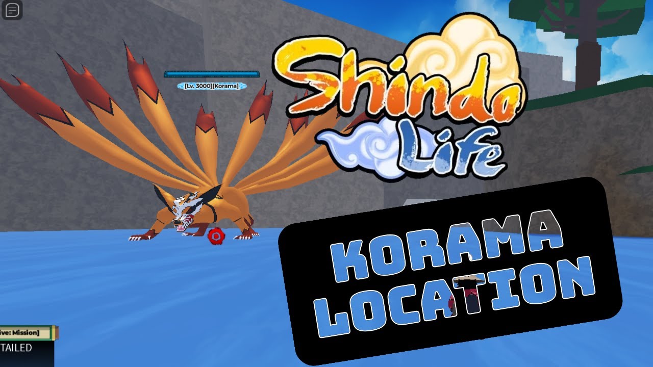 Korama Spawn LOCATION And How To FARM It (Shindo Life) - YouTube