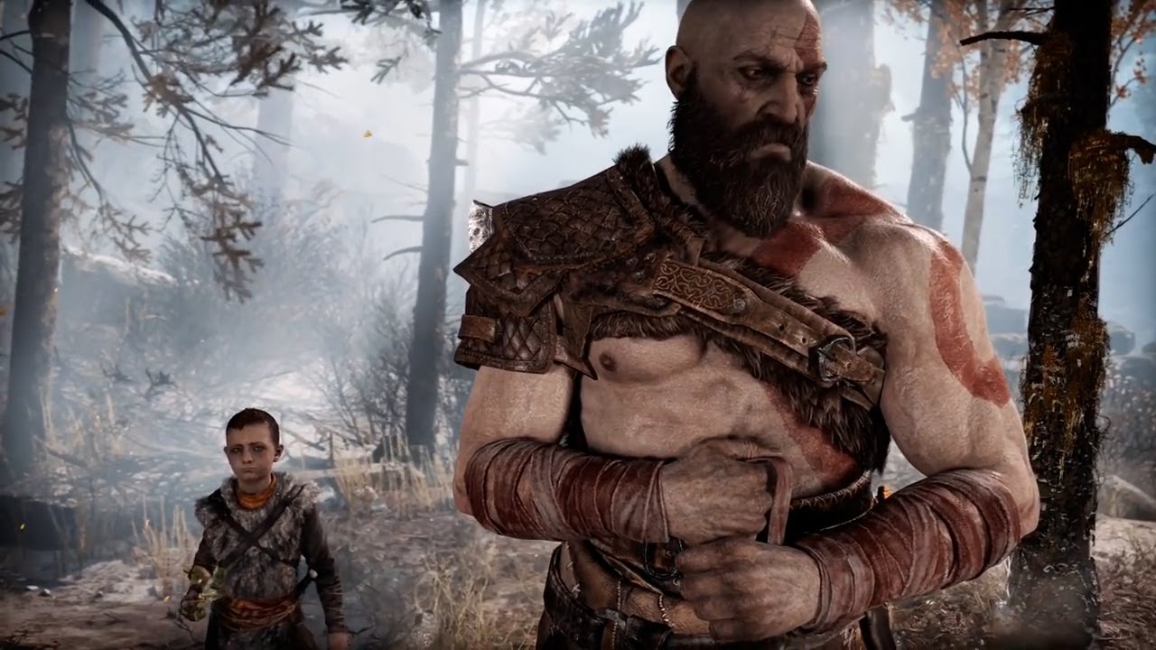 God of War | The First Time That Kratos Says "Boy" To Atreus | Get In ...