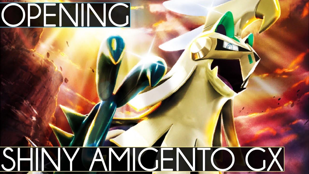 Amigento lässt das Glück erstrahlen 💫 - Pokémon Shiny Amigento GX Box ...