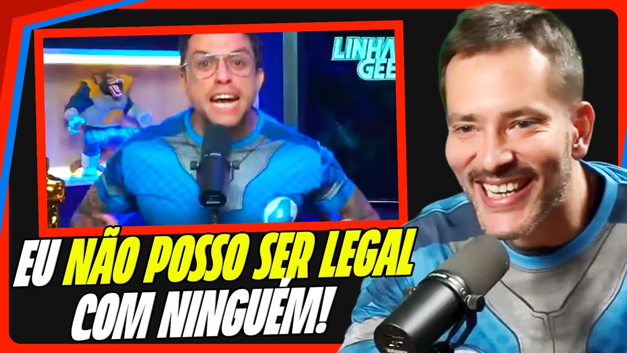 O DIA EM QUE A LINHAGEM GEEK VIROU ALVO DO HUMOR DO BENTO - YouTube