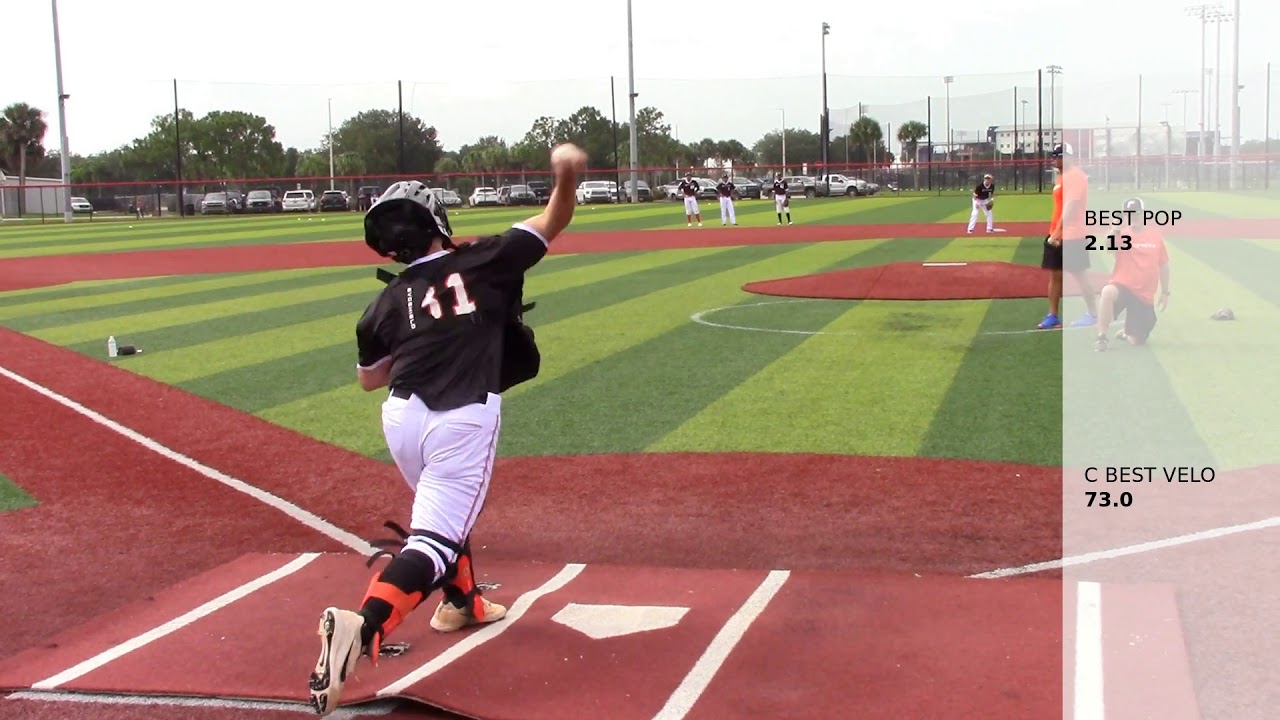 Tyler Hopkins C/1B Class of 2021 - YouTube