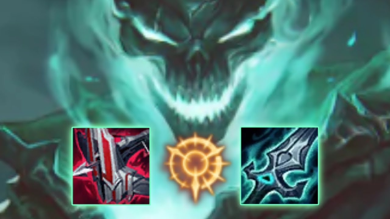 New Year New AD Thresh Build - Thresh Top - League of Legends Off Meta ...