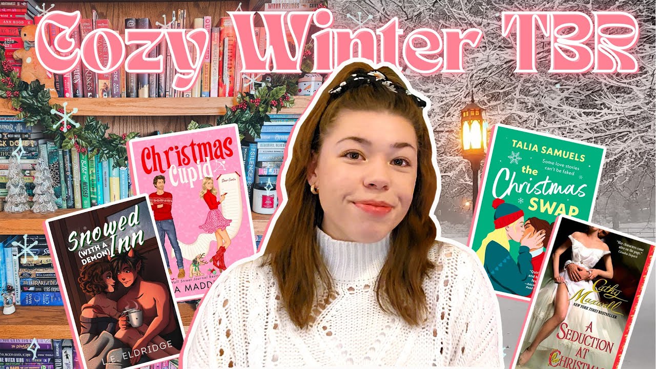 COZY WINTER TBR ️ spicy holiday romance books, monster smut, historical romances & winterween ...