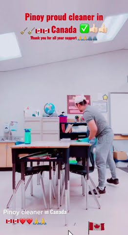Proud pinoy cleaner in Canada | Rafael Ramos Vlog #rafaelramosvlog # ...