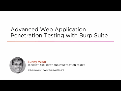 Course Preview: Advanced Web Application Penetration Testing with Burp Suite