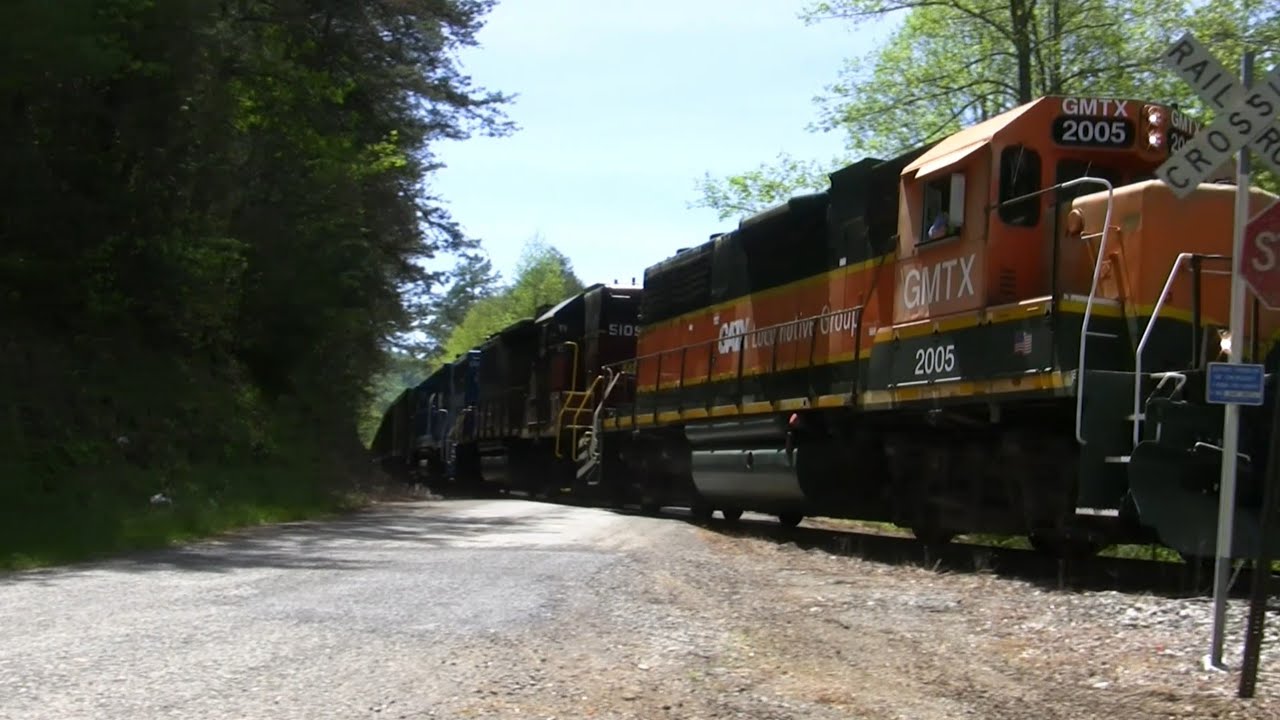 TVRM Long Train on the Hook & Eye - YouTube