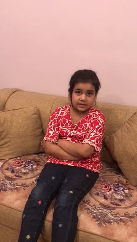 Special Mother’s Day Message by HOORAIN FATIMA Waleed Class 2 B The ...