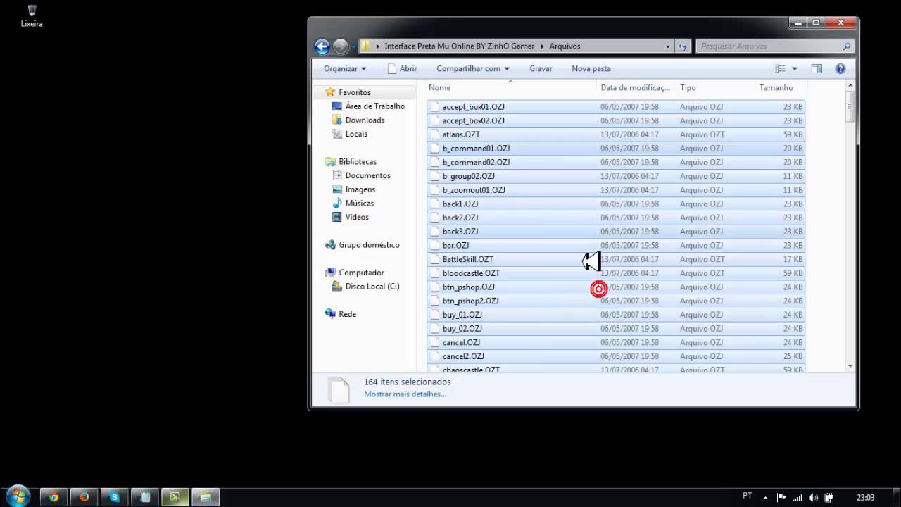 Tutorial colocando interface no mu online - YouTube
