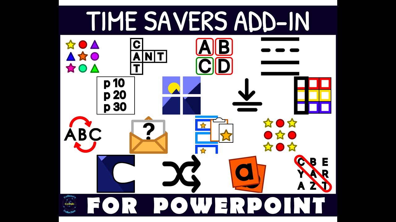 Time Savers Add-in for PowerPoint Preview Video - YouTube