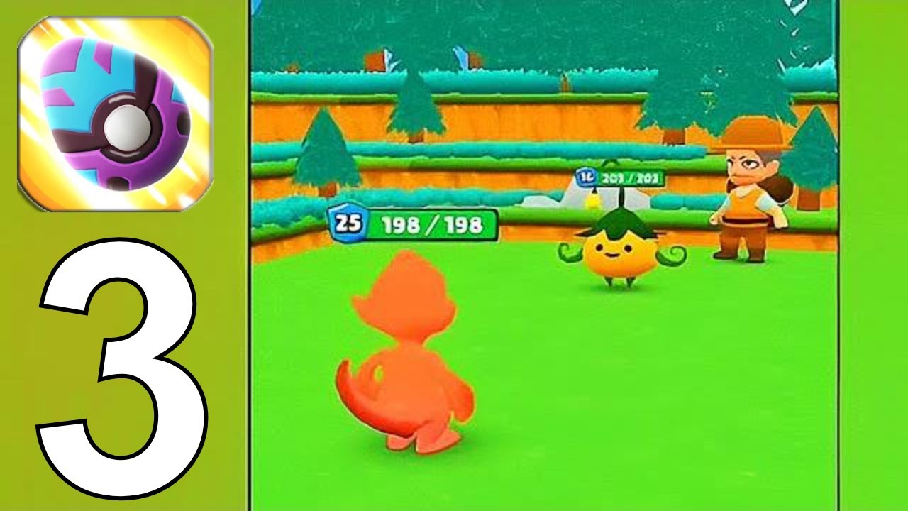 Negamon Monster Trainer Part 3 Gameplay Walkthrough Android Ios Youtube
