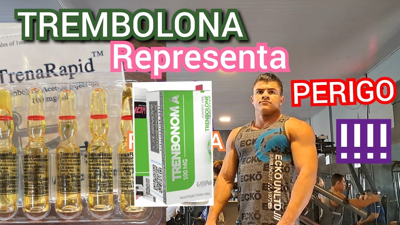 TREMBOLONA-Quais os Riscos e Benefícios,Alphapharma,Eminence,ARENIS ...