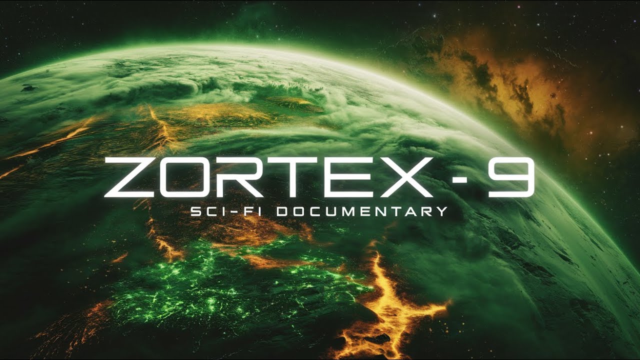 Wildlife of Zortex-9: Glowing Creatures in a Radioactive Forest - YouTube