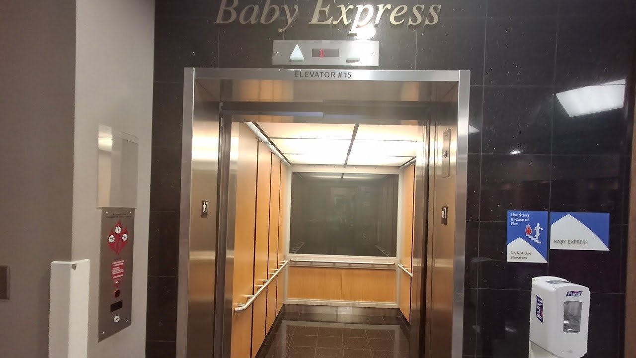 ThyssenKrupp Hydraulic Elevator At Ascension Providence Hospital Baby ...