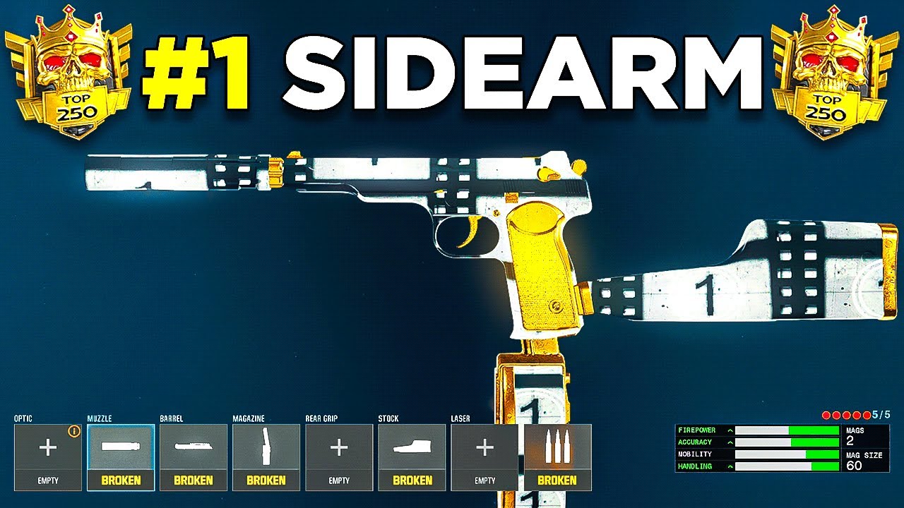 *NEW* The MOST OP Pistol Loadout in Warzone ( Best grekhova Class Setup ...