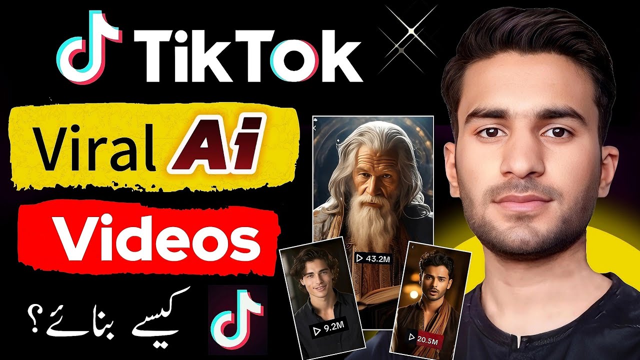 How to Create Tiktok Ai Videos || Tiktok Ai Videos Banane ka Tarika || Complete Urdu Tutorial ...