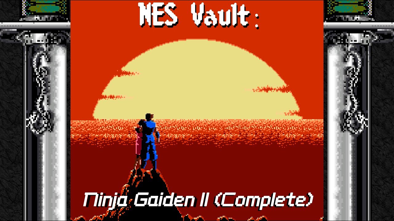 NES Vault: Ninja Gaiden II (Complete) - YouTube