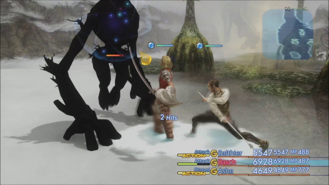 Final Fantasy XII: The Zodiac Age - Rare Game: Juggernaut - YouTube
