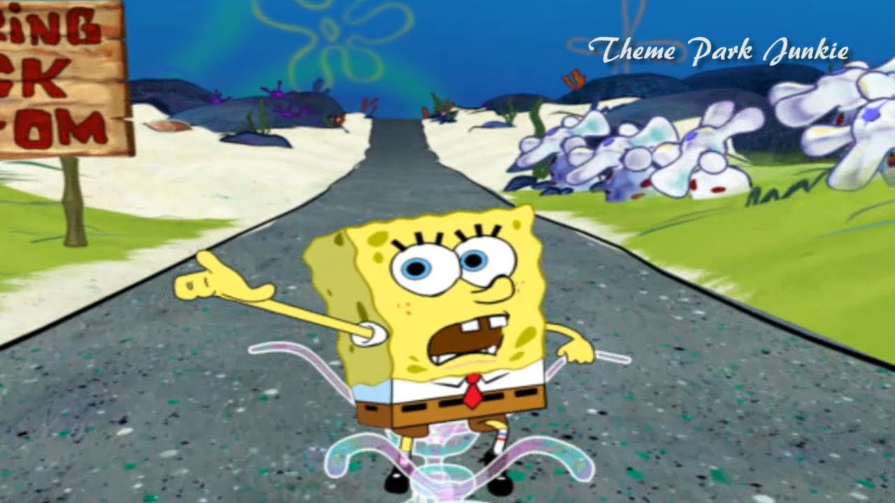 Spongebob Ride Video - YouTube