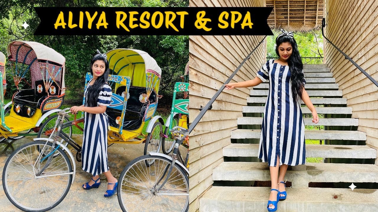 Aliya Resort & Spa 🐘| A Luxury Resort in Sigiriya Sri Lanka| Must Visit ...