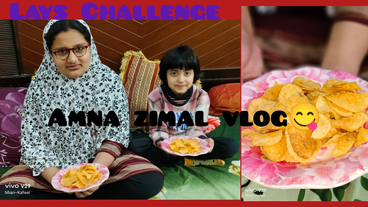 zimal aur amna lays Game #miankafeelhaider786 #shortsvideo - YouTube