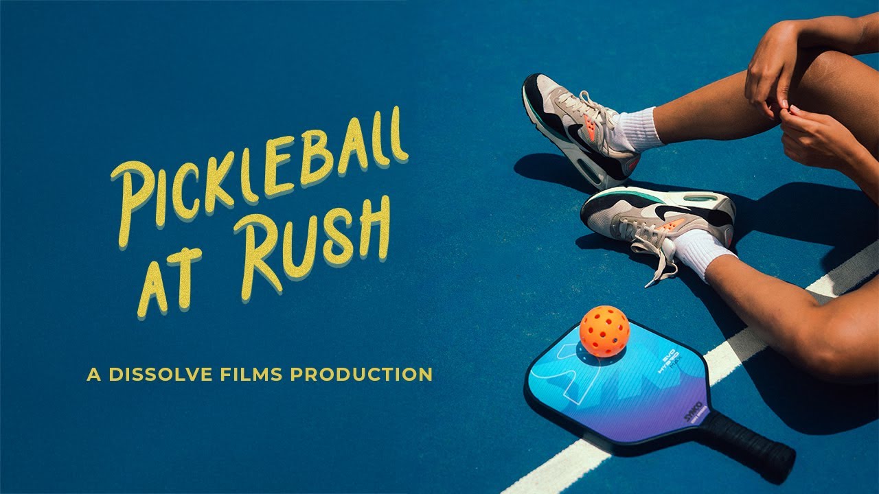 Pickleball at Rush (Commercial) - YouTube